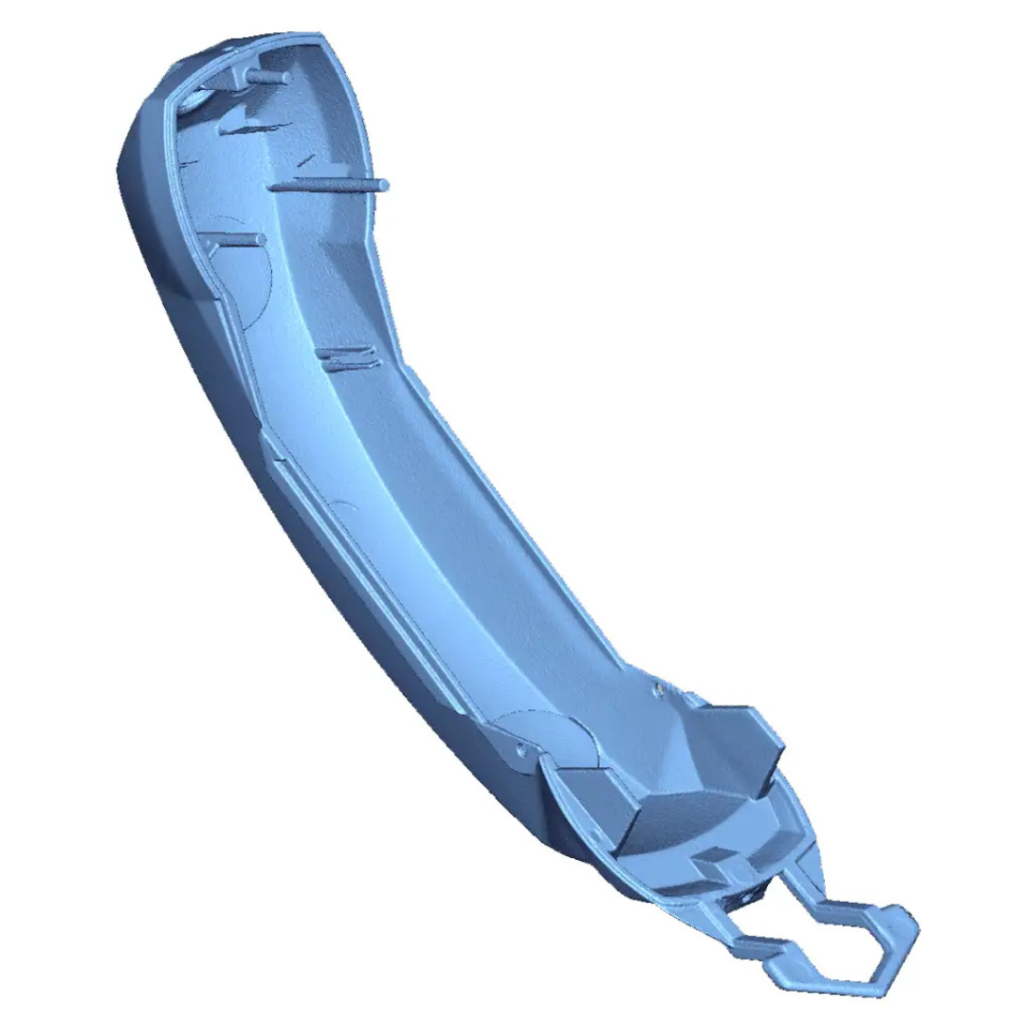 Reverse Engineering Using 3d Scanning Projet