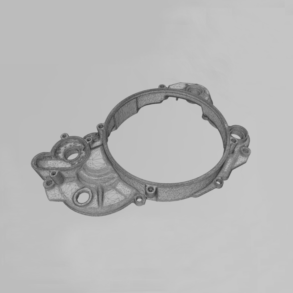 Reverse Engineering Using 3d Scanning Projet