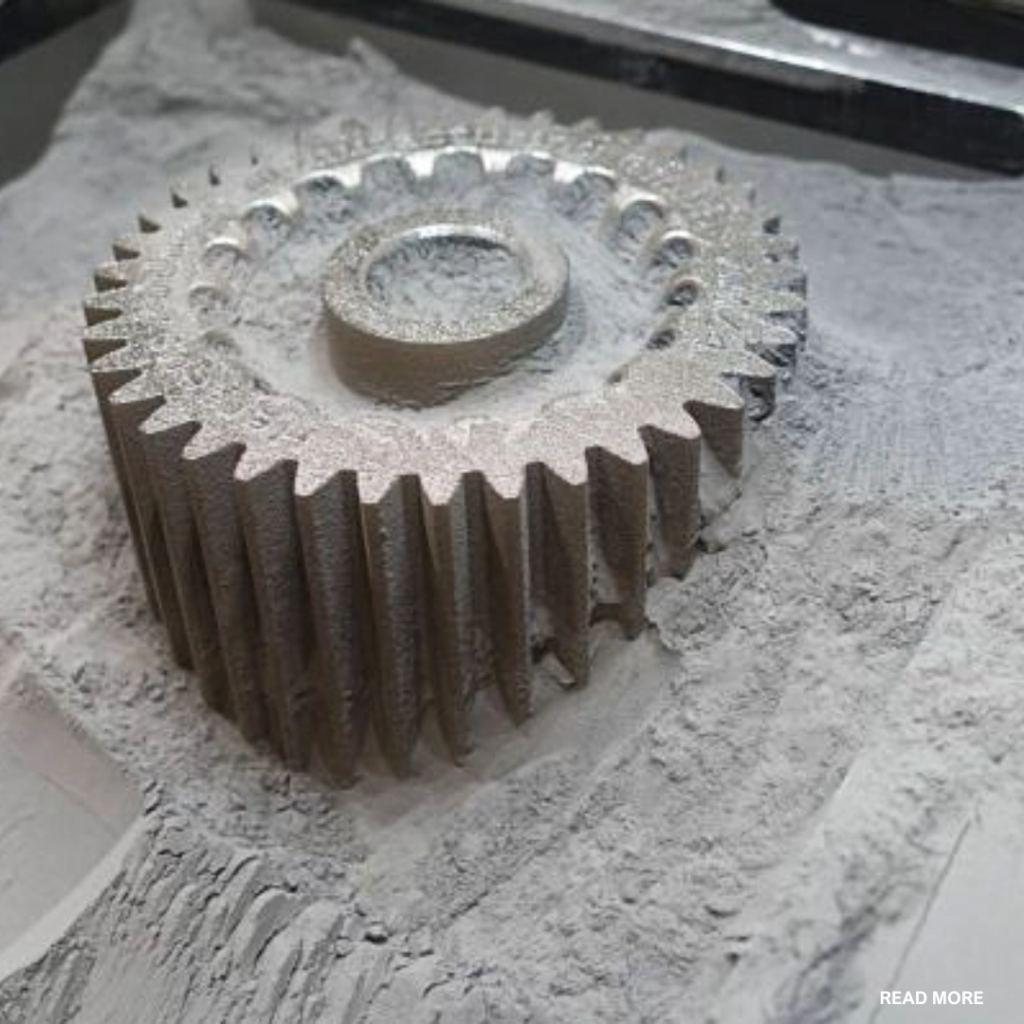 Why You Should Really Go for Metal 3D Printing (SLM) - PROJET