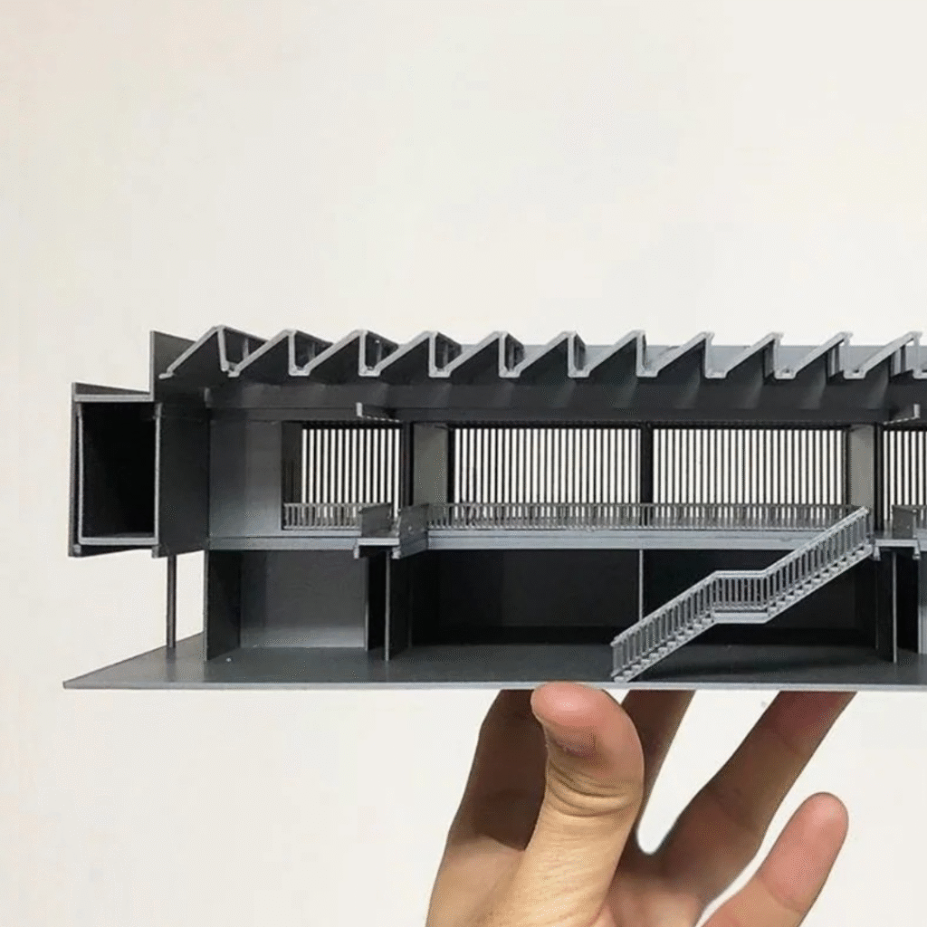 Case Study: 3D Printing in Architecture from Blueprint to Build