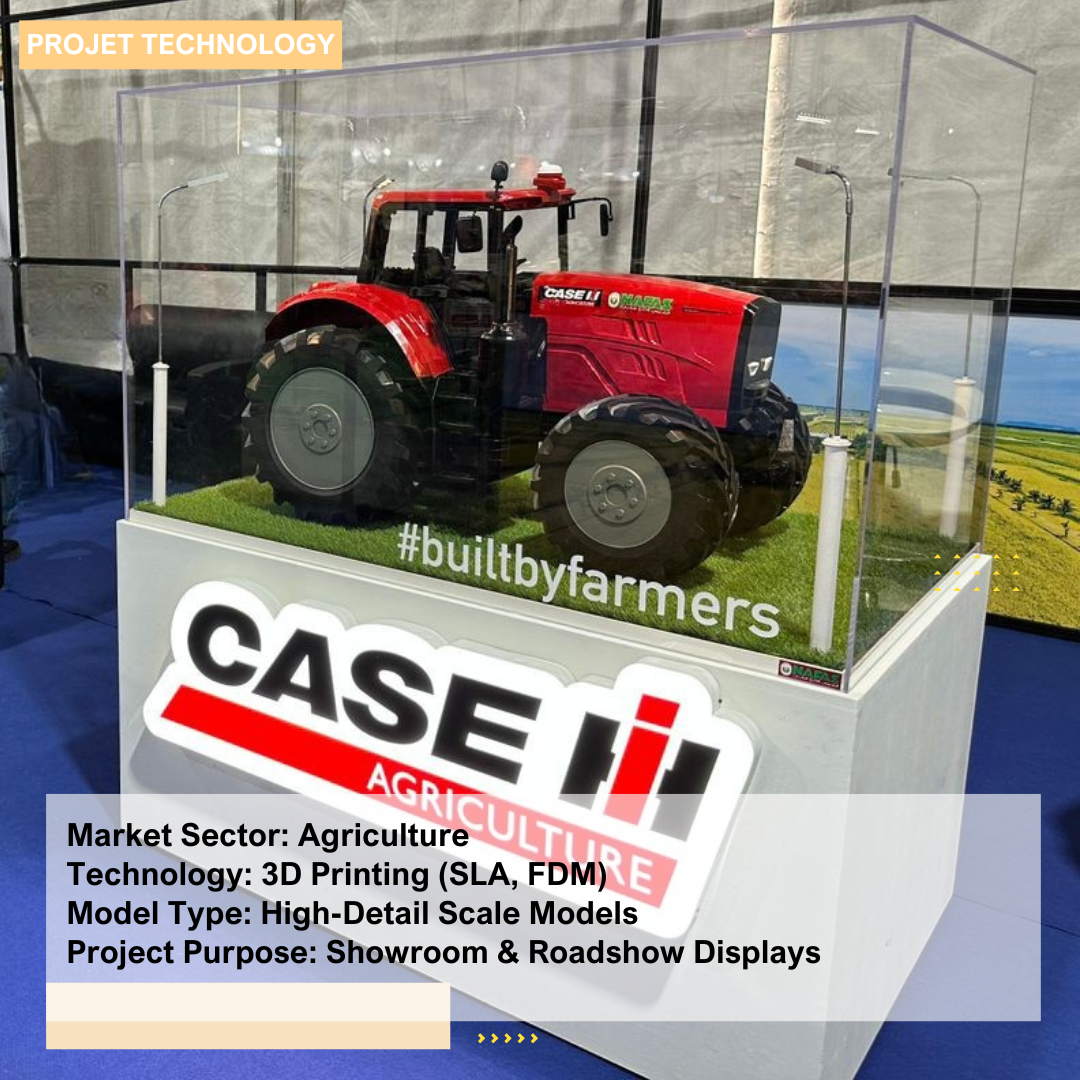Case Studies : Agricultural 3D Printing